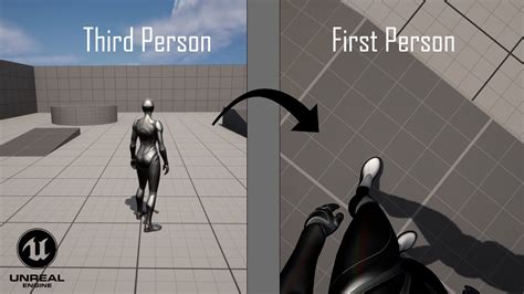 How To Make A True First Person Camera Unreal Engine 5 Tutorial Youtube