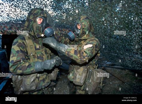 Military Hazmat Suit