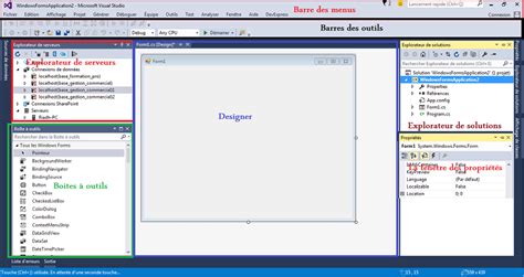 Outils Visual Studio Apcpedagogie