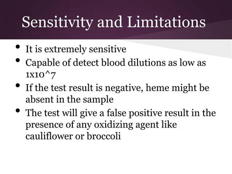PPT Forensic Serology Color Tests PowerPoint Presentation Free