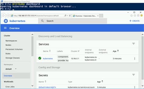 how to install minikube on windows 2016 server