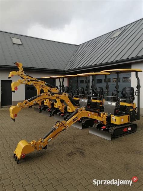 Minikoparka Nex N12 LONG 2m Joystick Nowy Model Yanmar Cieszyn