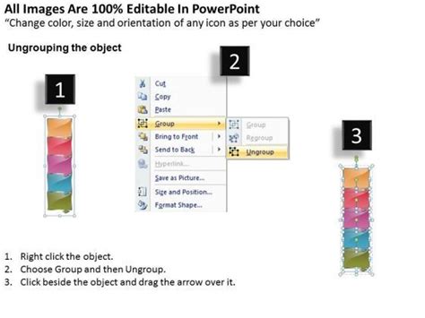 Ppt 5 Techno PowerPoint Slide Text Arrows Pointing Downwards Templates
