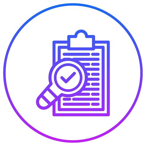 Premium Vector Investigative Reporting Icon