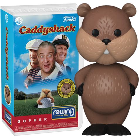 Caddyshack Gopher Rewind Vinyl Figure