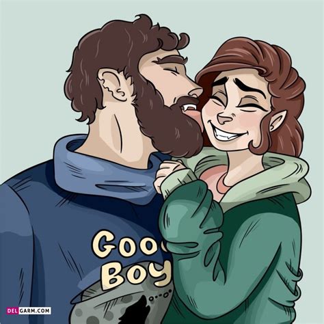 40 نقاشی عاشقانه، جذاب و رومانتیک دختر پسر