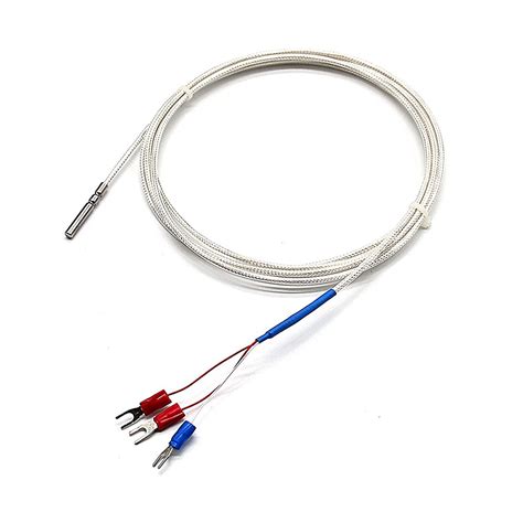 Pt100 Temperature Sensor Probe 3 Wire
