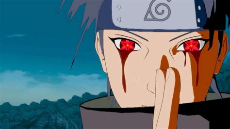 Itatchi Cast Shisui Ultimate Genjutsu Upon Kabuto ️ Bee And Naruto Vs