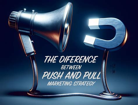 Push Vs Pull Marketing Key Distinctions John Slimak