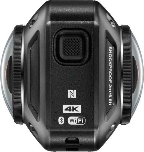 生活技net 康今春推出運動攝影機，360度攝影、30m防水 Action Camera Nikon Keymission