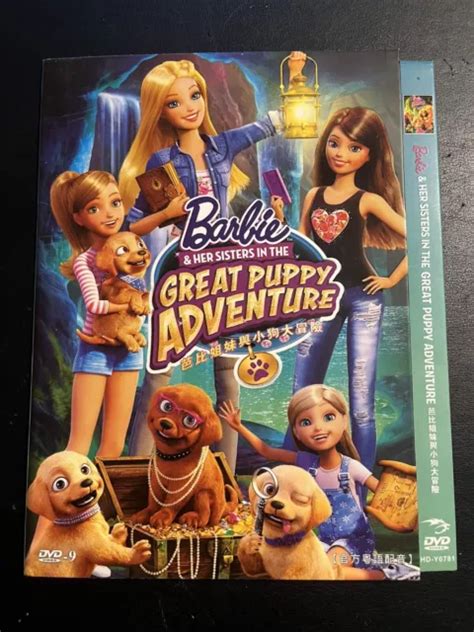 Barbie And Her Sisters In The Great Puppy Adventure Blu Ray Dvd 2015