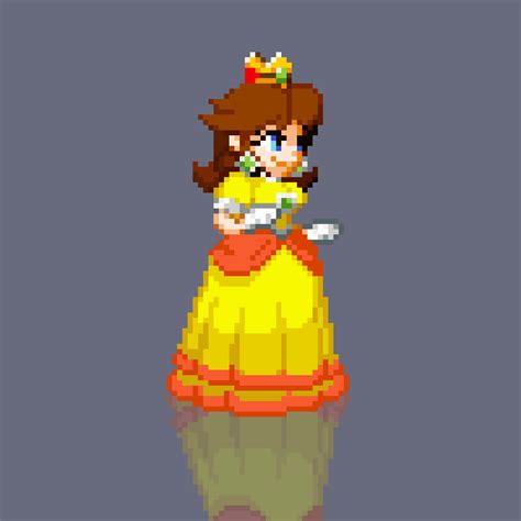 Princess Daisy By Ramzaneko On Deviantart