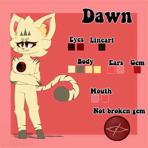 Dawn Ref Sheet By W0wblep On Deviantart