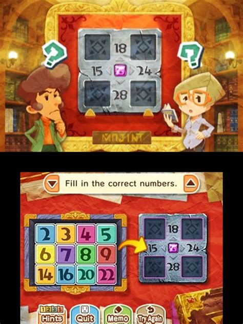 Layton Katrielle And The Millionaires Conspiracy Review Technobubble