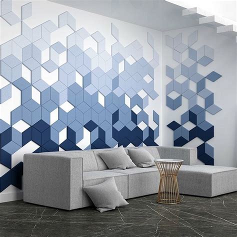 Acoustic Wall Panels 3d Wall Panels Hall Design Loft Design Home