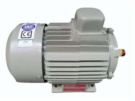 3 Hp Three Phase Ac Induction Motor 1440 Rpm New Varsha Engineering