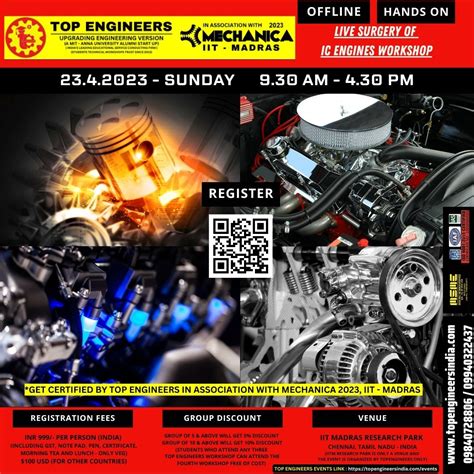 Live Surgery Of IC Engines Workshop Top Engineers Workshop Chennai