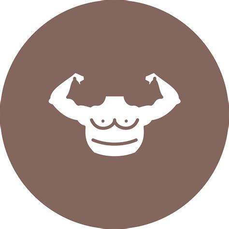 Obesity Glyph Circle Background Icon 17689690 Vector Art At Vecteezy