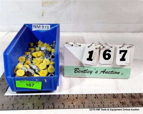 Bin Assorted Compression Fittings Bentley And Associates Llc