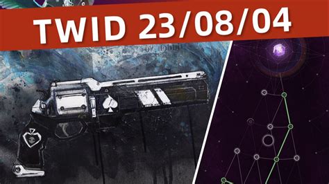 【命运2 Twid 230804】年六中期报告丨未来预览（bungie 周报） 哔哩哔哩