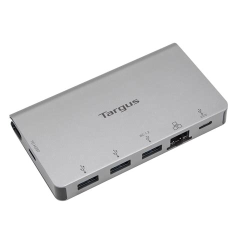 Targus Aca951 Usb C Multi Port Hub With Ethernet Adapter And 100w Pd Targus Ap