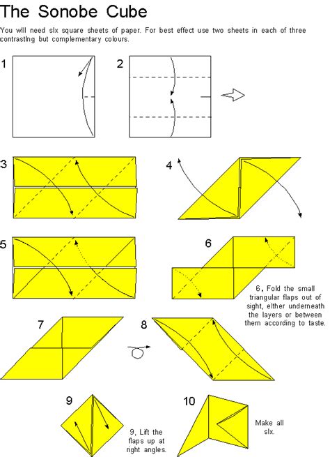 Mathsworkbook1eso Sonobe Cube