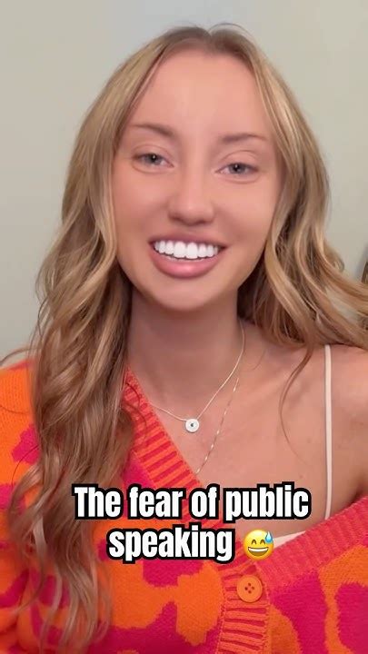 Glossophobia 🥵 School Publicspeaking Fear Laughter Anxiety Youtube
