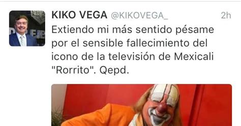 Gobernador Lamenta Fallecimiento De Rorrito