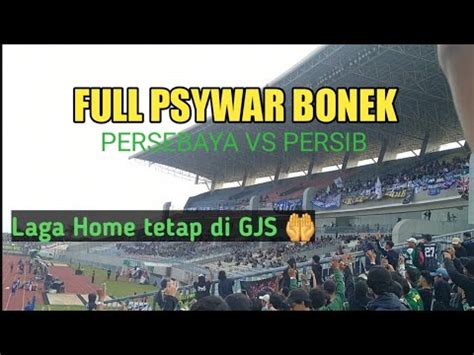Green Nord PsyWar Persebaya Vs Persib YouTube