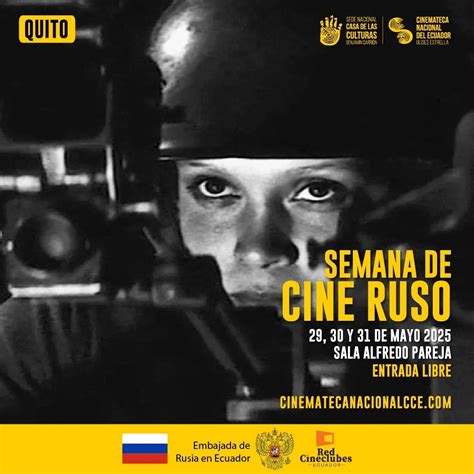 🟡 Semana Cinemateca Nacional Del Ecuador Ulises Estrella Facebook