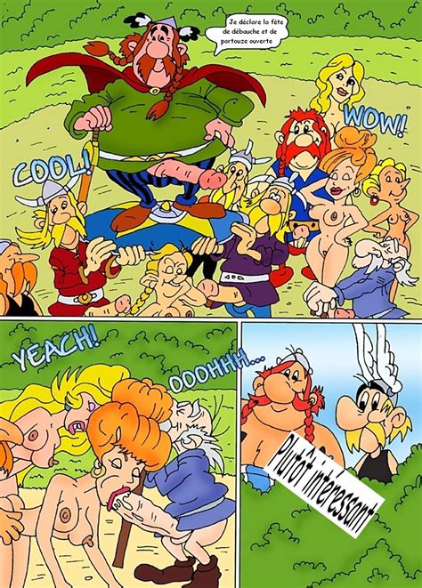 Read French Asterix Town Hentai Porns Manga And Porncomics Xxx