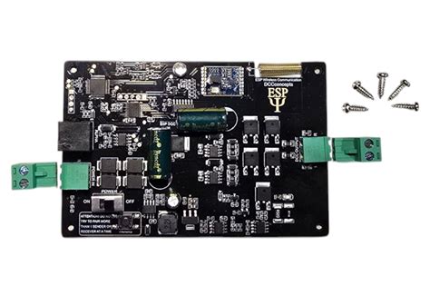 Dccconcepts ~ Universal Alpha Interface And High Power Esp Receiver ~ Dcc