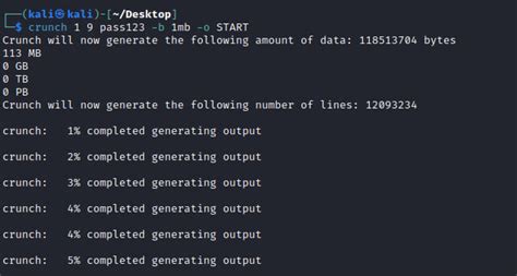 Wordlist Generator Using Crunch Methods Golinuxcloud