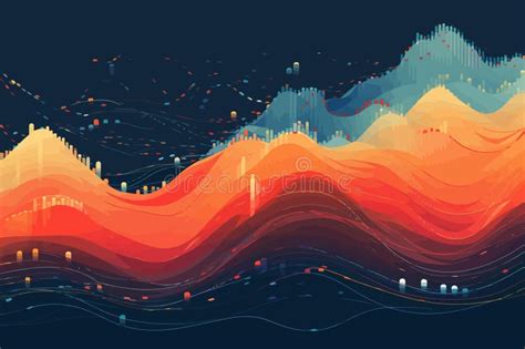 Showing Digital Data And Big Tech Imagery As Isolated Illustration