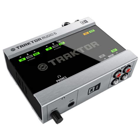 native instruments traktor scratch a6 usb audio interface at gear4music