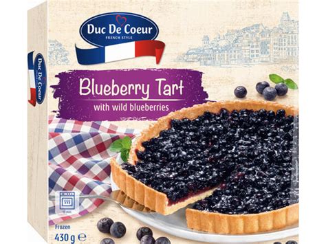Blueberry Tart Lidl Malta Specials Archive