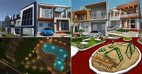 Modern Town Mega Pack 3d Urban Unity Asset Store