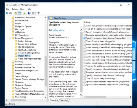 How To Set Server 2016 Lock Screen Timeout 2 Methods Itechguides