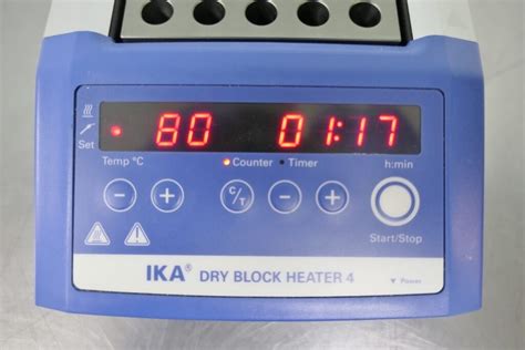 Ika Heating Block 4 The Lab World Group