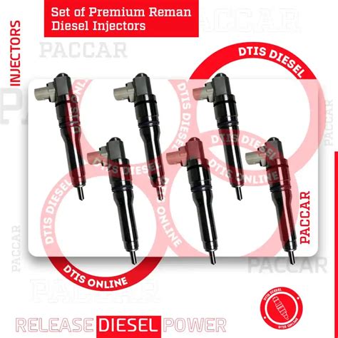 Rebuilt Paccar Mx13 Injector For Sale Fontana California United States Injectors Tpi Tpi