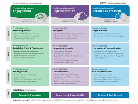 Universal Design For Learning UDL Practices Centre For Academic Development And Innovation