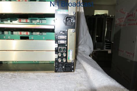 Evertz Quartz Xenon Xe 8 128x128 Router Matrix Frame N I Broadcast Ltd