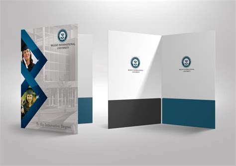 Business Presentation Folder Freelancer