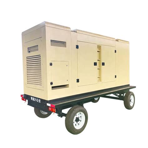 Mobile Trailer Diesel Generator Manufacturers And Suppliers China
