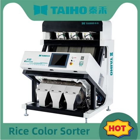 Hot Sale Taiho Grain Mill Sorting Machine Sorting Machinery Milling Machine Rice Color Sorter