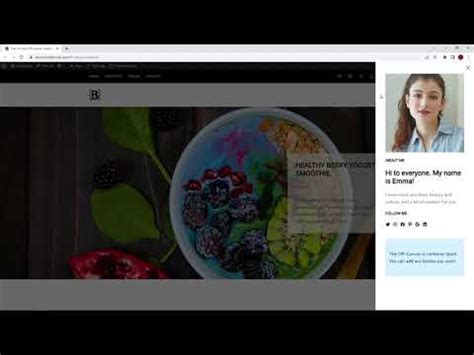 How To Add Off Canvas Content In The Gutenberg Editor Using Content