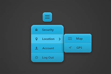 Free Drop Down List And Combo Box Designs In PSD The Design Inspiration The Design