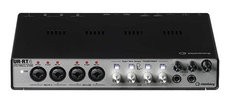 Yamaha Steinberg UR RT Interface de Áudio Confira Classic Keyboards Especialistas em Teclados
