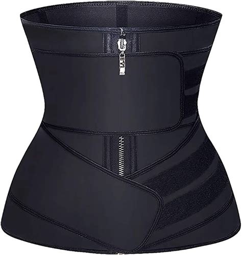 Yianna Waist Trainer For Women Latex Underbust Jsculpt Double Training