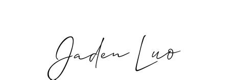 92 Jaden Luo Name Signature Style Ideas Great Electronic Signatures